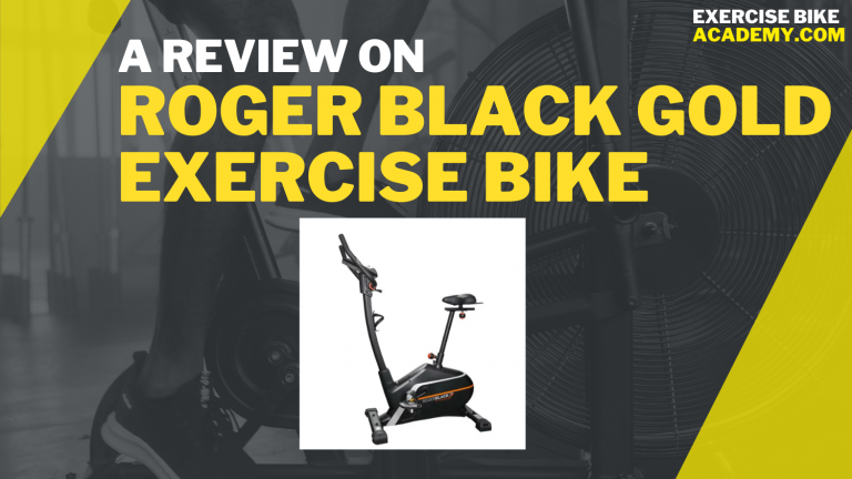 Roger Black Gold Exercise Bike Review: Is It Any Good? - Exercise Bike ...